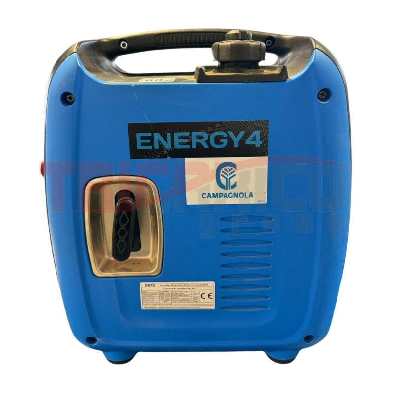 GENERATORE CAMPAGNOLA ENERGY4 - INCLUSO CAVO DI PROLUNGA 15 MT Trat...