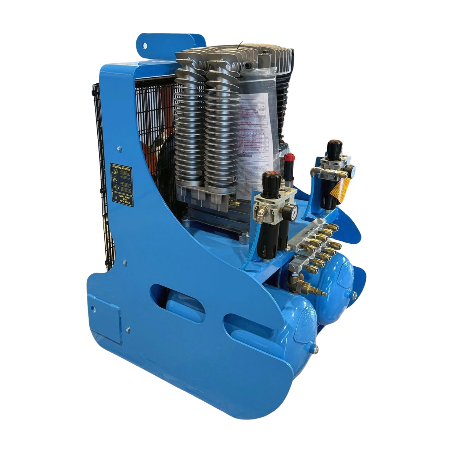Vendita COMPRESSORE A SOLLEVATORE CON PTO MARCA CAMPAGNOLA MODELLO ...