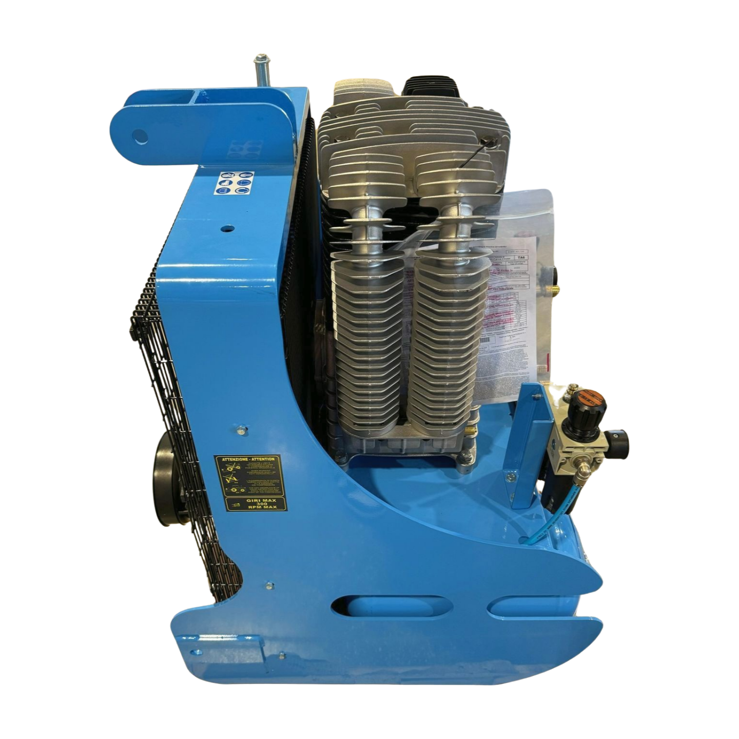 Vendita COMPRESSORE A SOLLEVATORE CON PTO MARCA CAMPAGNOLA MODELLO ...